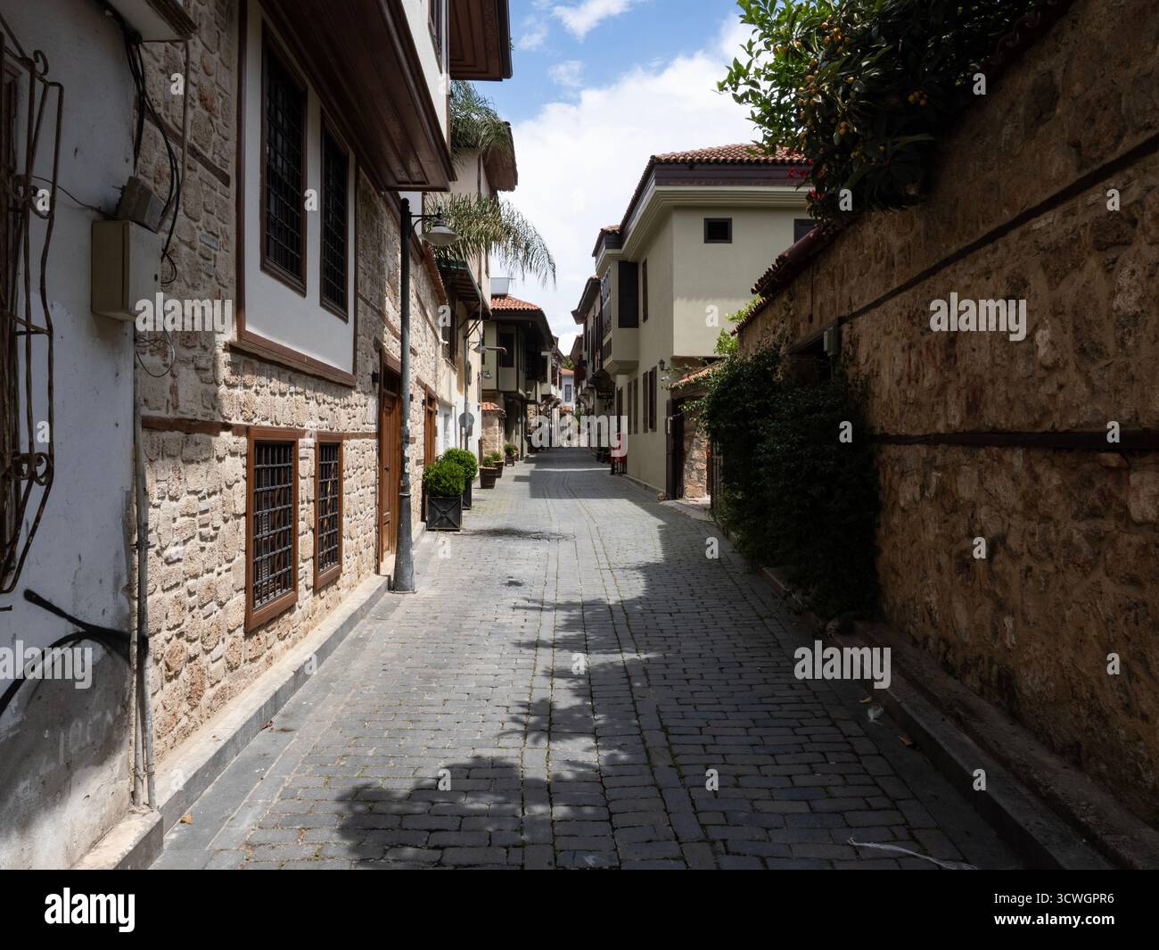 Old Town Antalya, Kaleiçi, Turkey Stock Photo - Alamy