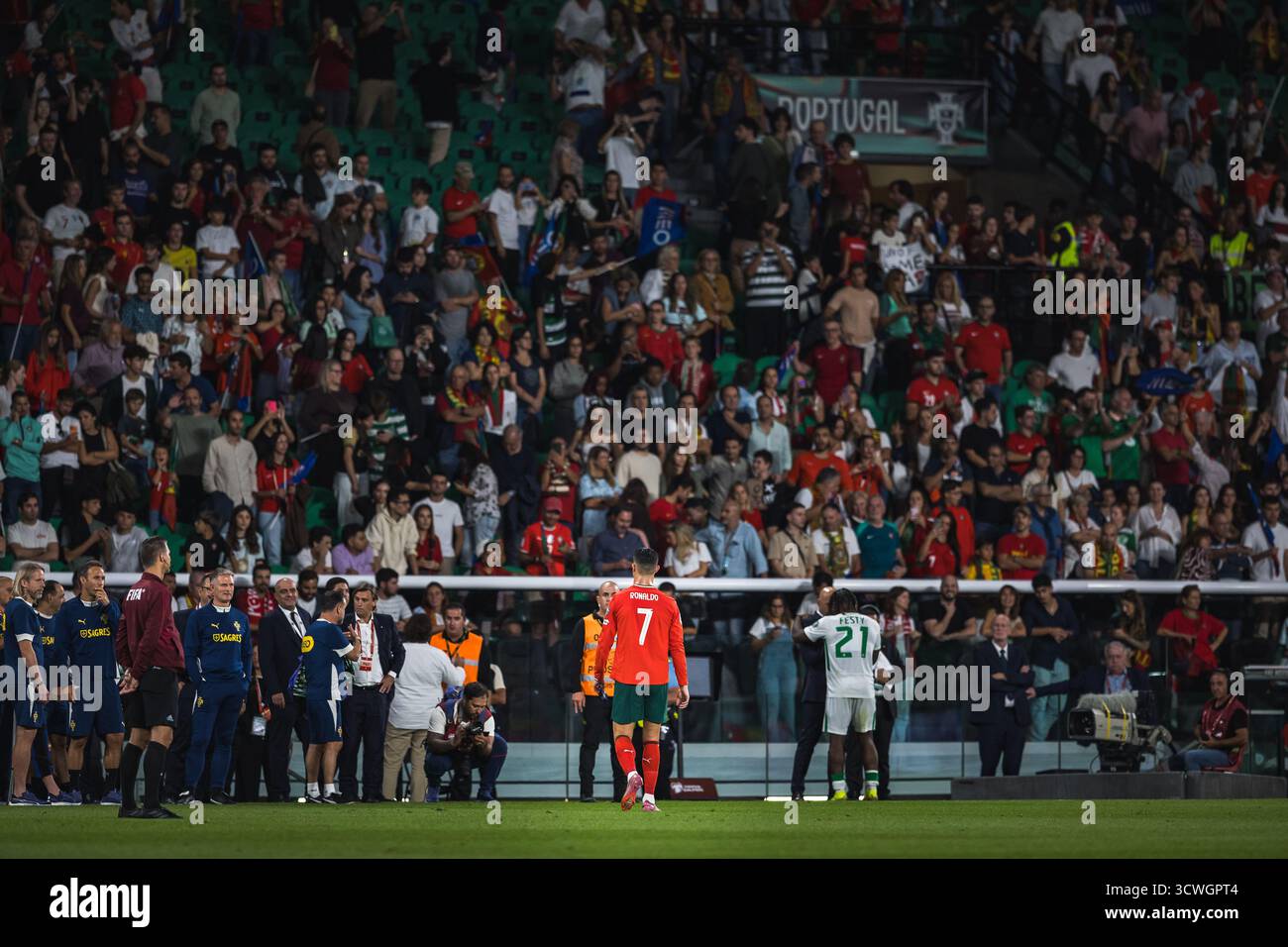 Cristiano Ronaldo of Portugal in action during the FIFA World Cup 2026 ...