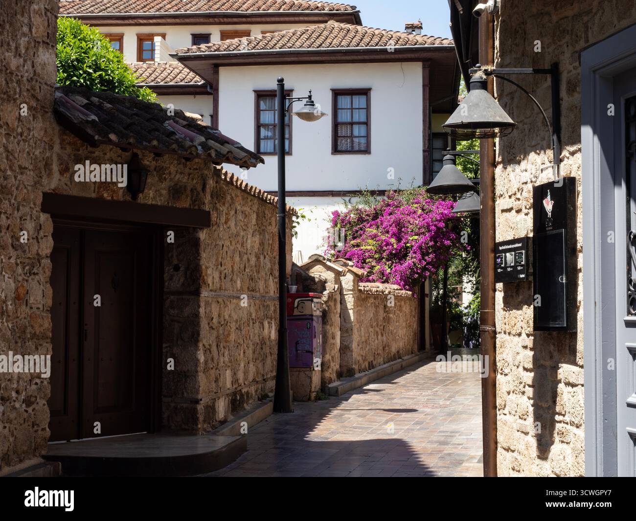 Old Town Antalya, Kaleiçi, Turkey Stock Photo - Alamy