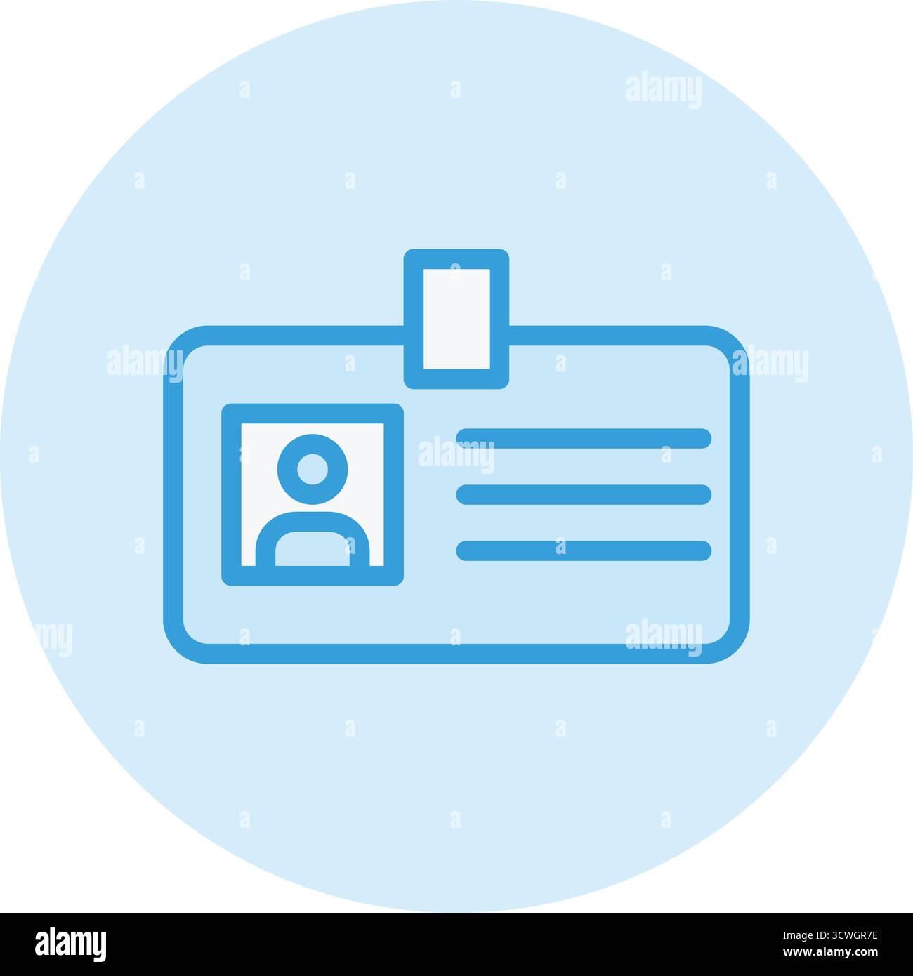 Identification design Stock Vector Images - Alamy