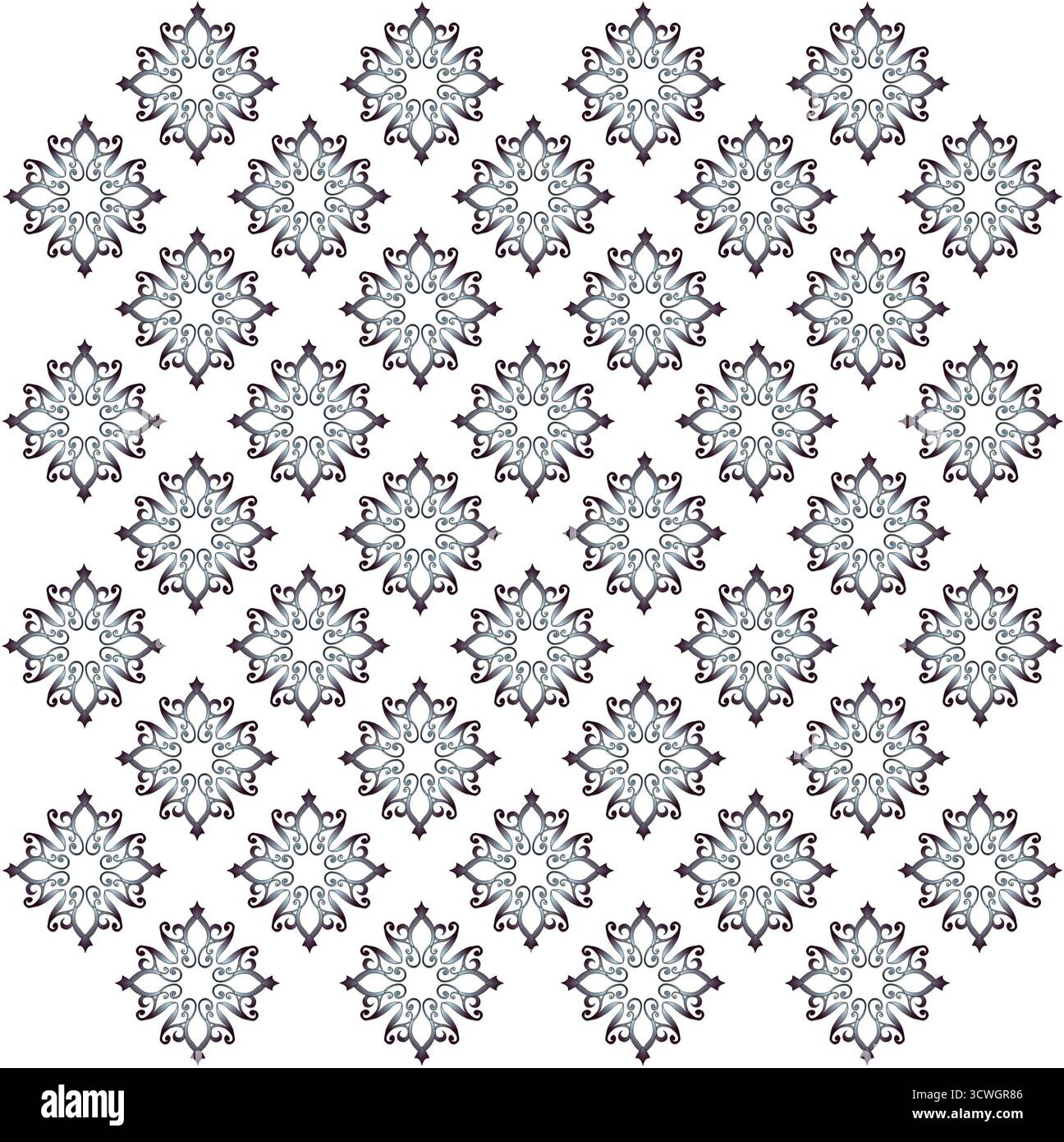 Floral embroidery design patterns Cut Out Stock Images & Pictures - Alamy