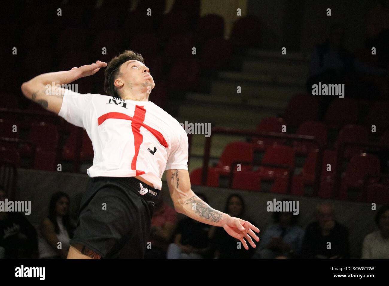 FRANCESCO RECINE (POWERVOLLEY MILANO) during Jesi Volley Cup ...