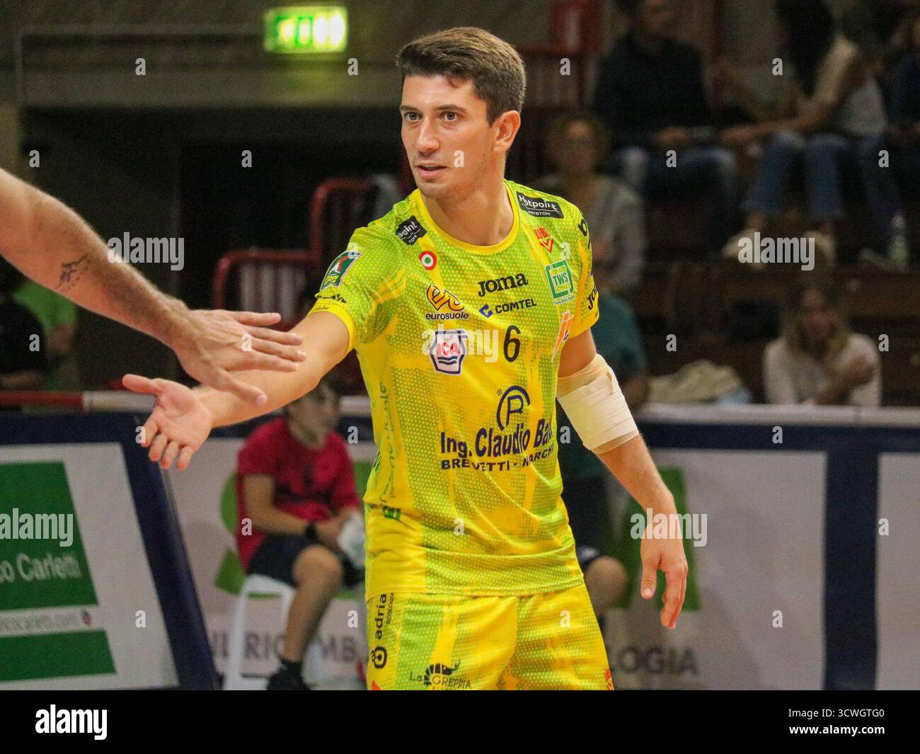 FRANCESCO BISOTTO (CUCINE LUBE CIVITANOVA) during Jesi Volley Cup ...