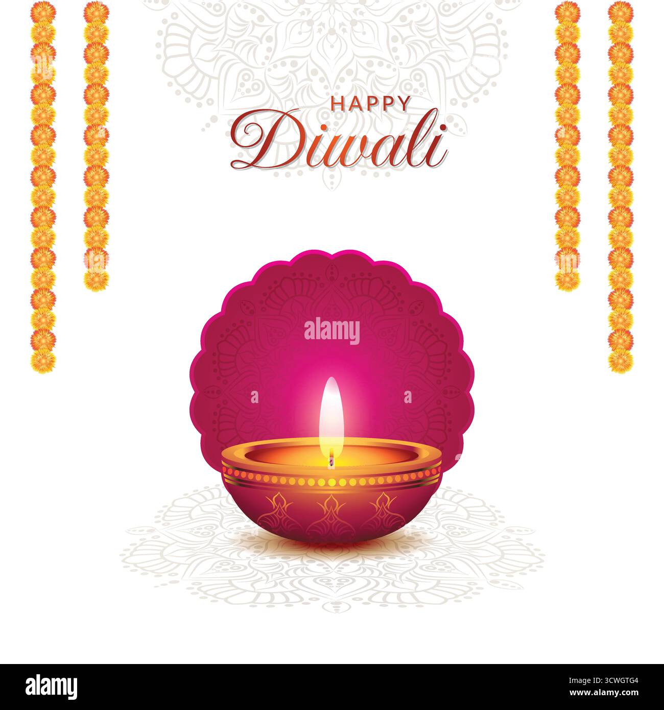 Spiritual festival background Stock Vector Images - Alamy