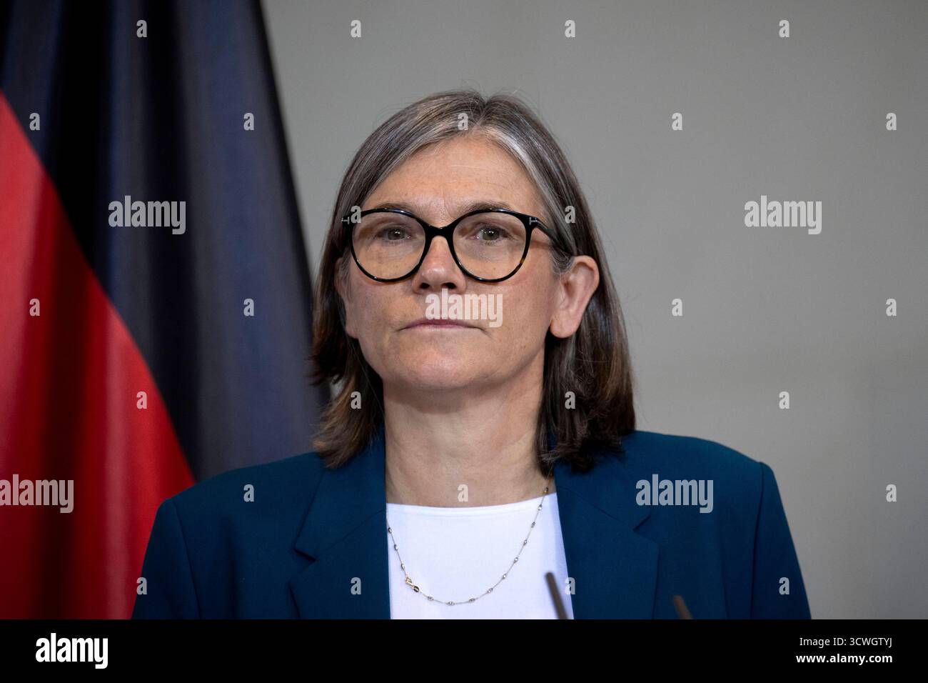 Christiane Benner, IG Metall - Autogipfel DEU, Deutschland, Germany ...