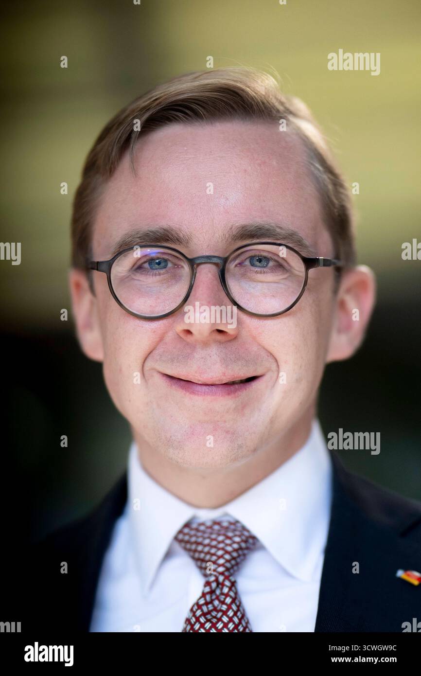 Philipp Amthor DEU, Deutschland, Germany, Berlin, 02.10.2025 Portrait ...