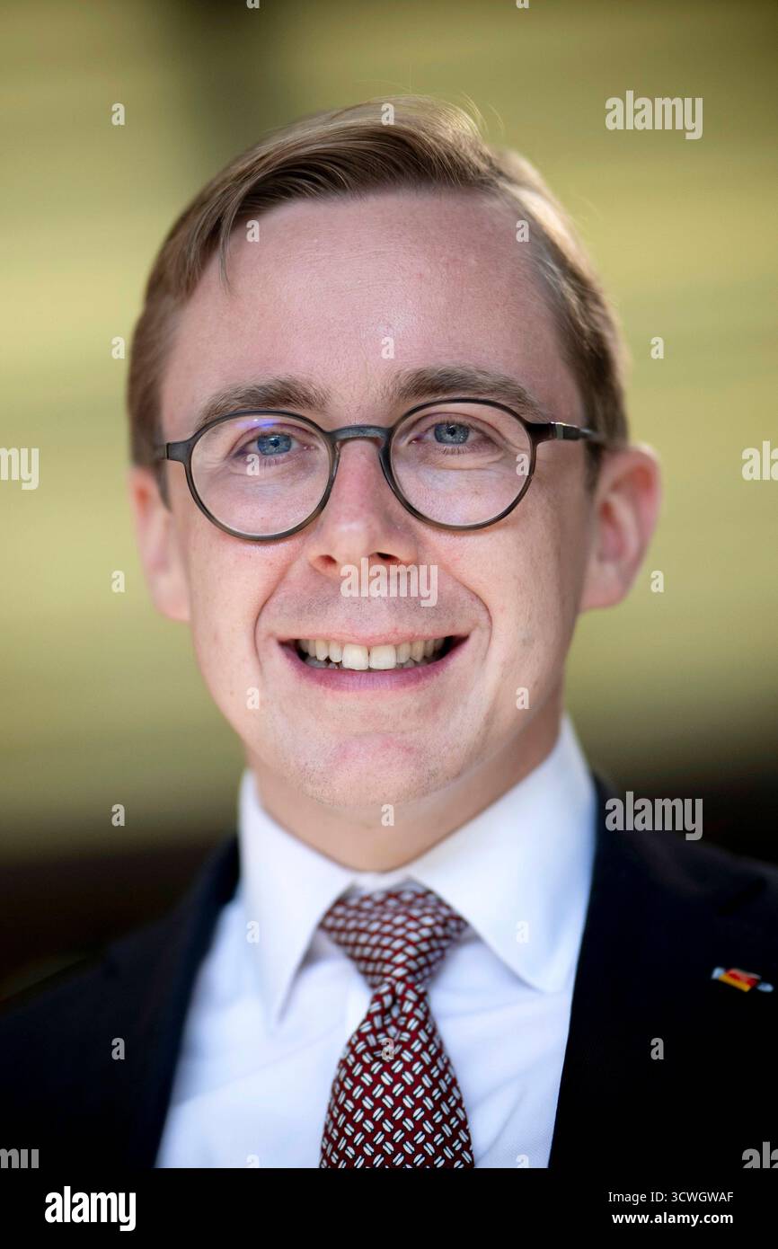 Philipp Amthor DEU, Deutschland, Germany, Berlin, 02.10.2025 Portrait ...