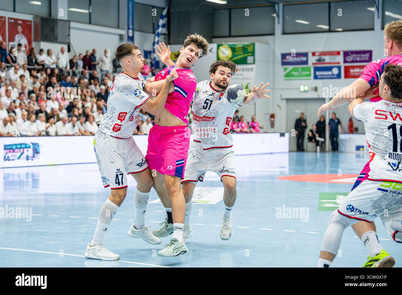 Danil Dyatlov (TV H?ttenberg, 47), Luca Krist (TSV Bayer Dormagen, 2 ...
