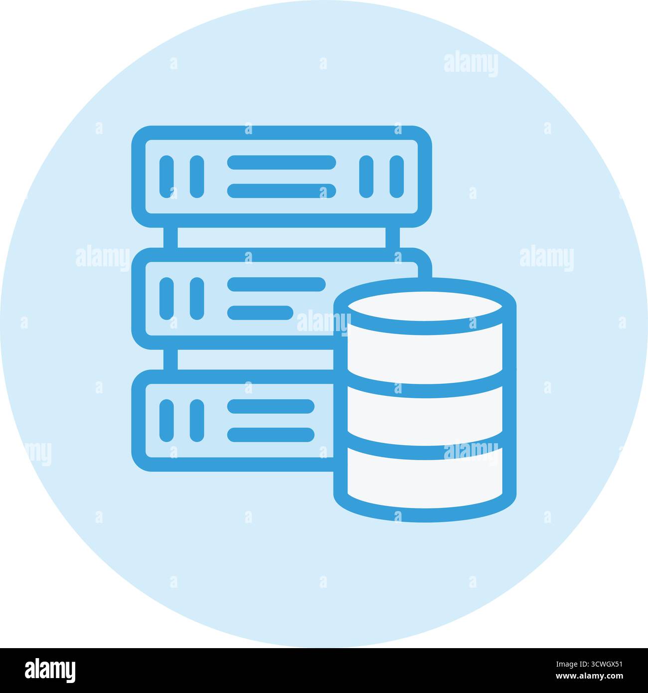 Data driven vector icon hi-res stock photography and images - Alamy