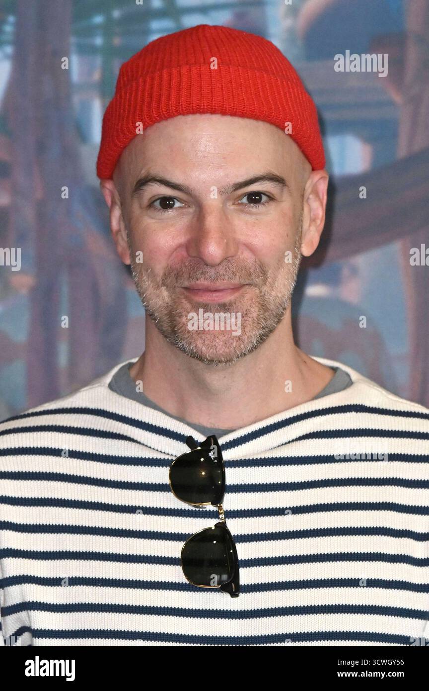 Brandon Potter beim Screening der Amazon Prime Video-Animationsserie ...