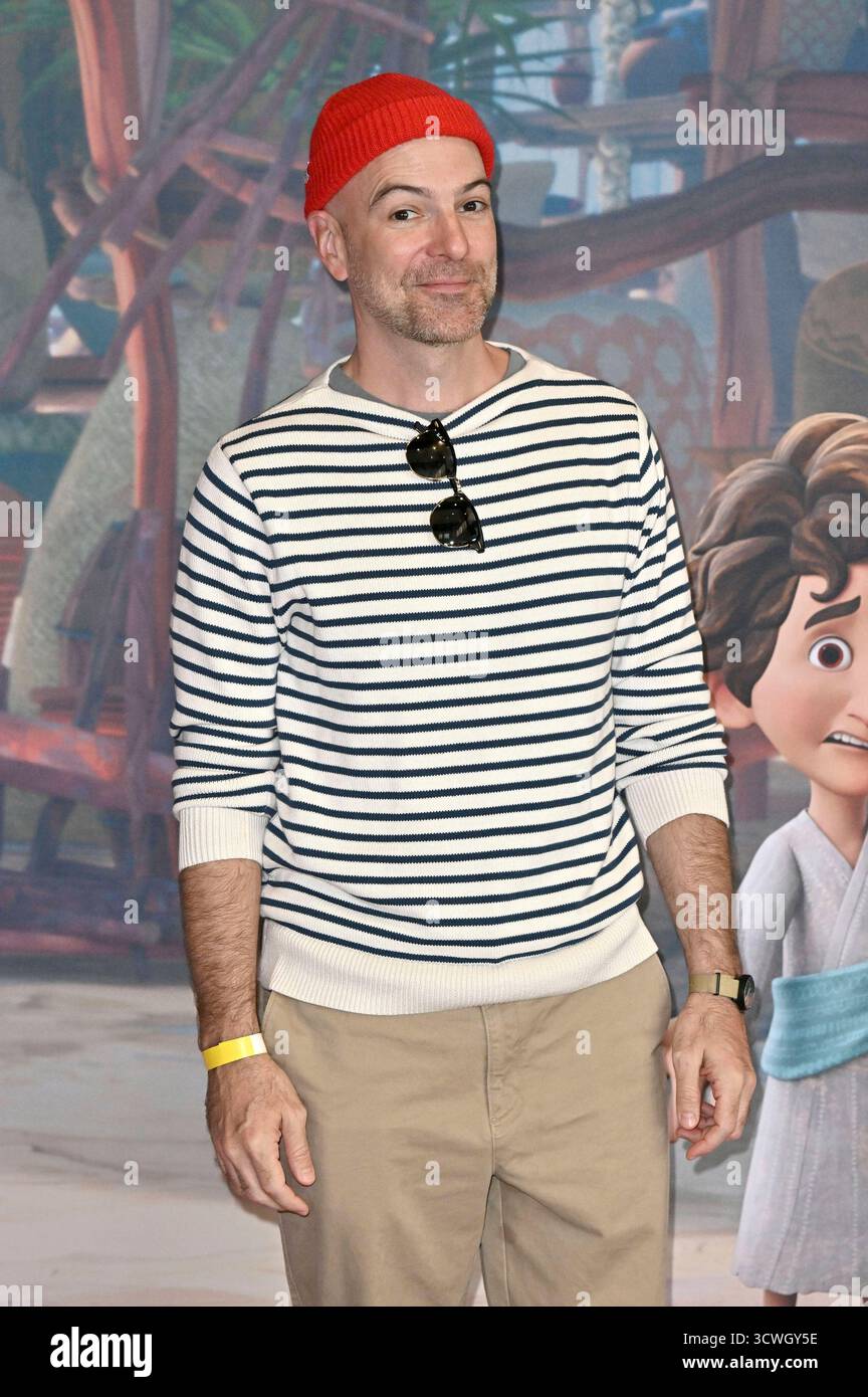 Brandon Potter beim Screening der Amazon Prime Video-Animationsserie ...