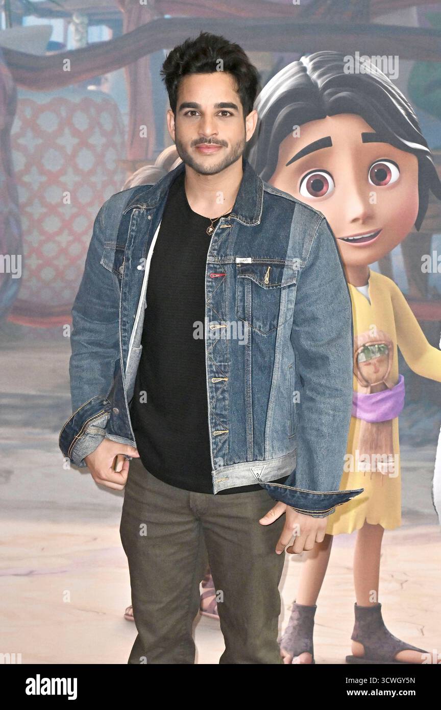 Paras Patel beim Screening der Amazon Prime Video-Animationsserie The ...