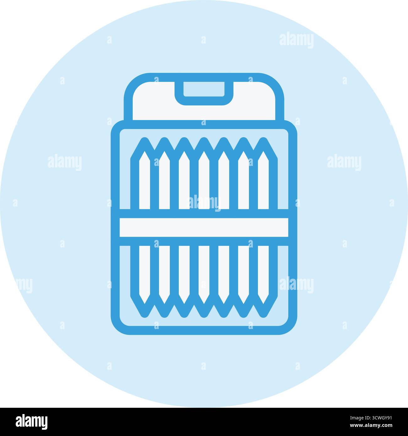 Toothpick vector vectors Cut Out Stock Images & Pictures - Alamy