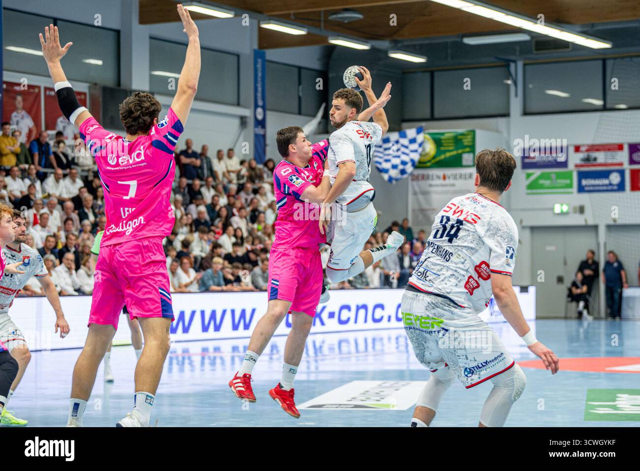 Leif Haack (TV H?ttenberg, 20), Jan Schmidt (TSV Bayer Dormagen, 42 ...