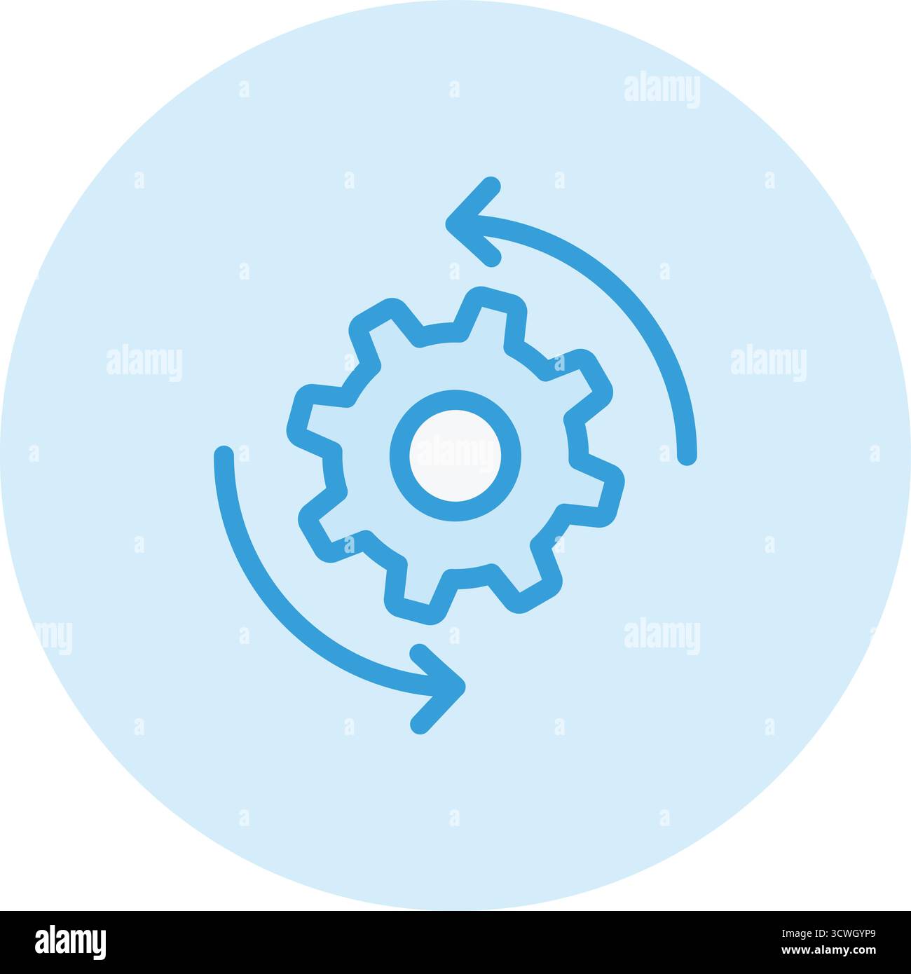 Agile icon vector symbol hi-res stock photography and images - Alamy