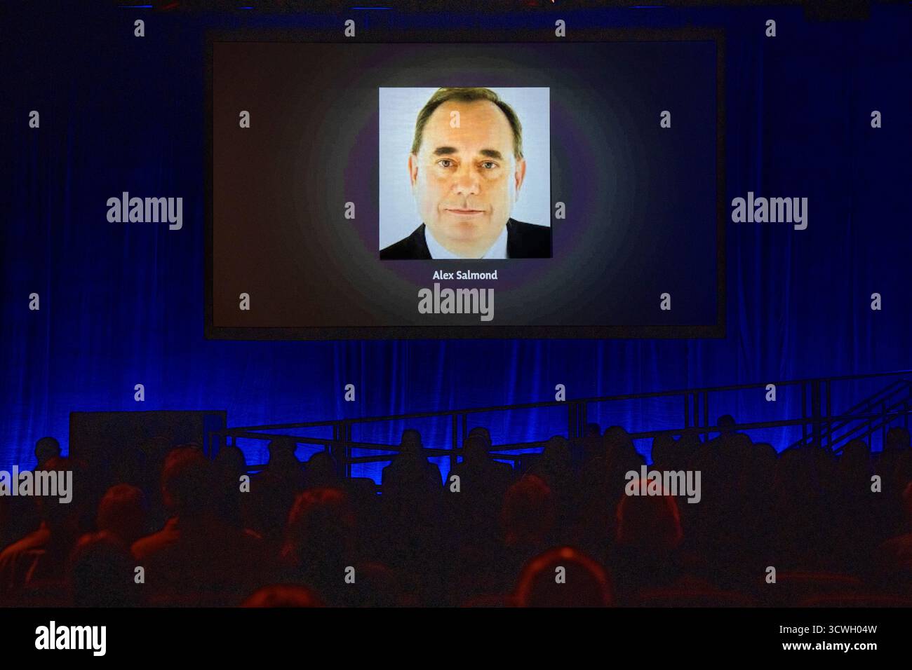Former SNP leader and first minister Alex Salmond is remembered on the ...