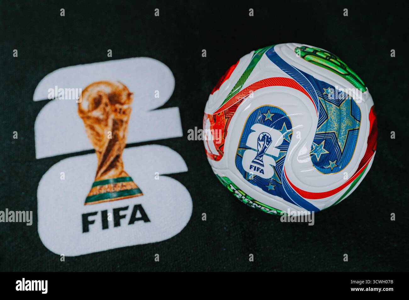 United 2026 soccer championship hi-res stock photography and images - Alamy