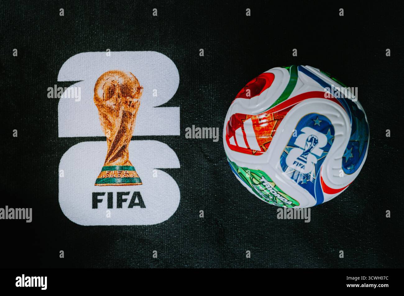 Fifa world cup usa mexico canada hi-res stock photography and images ...