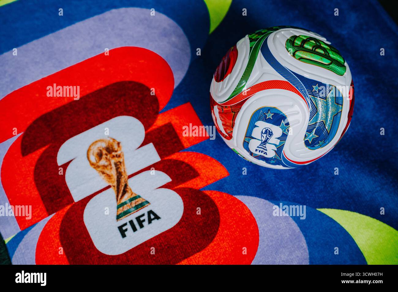 United 2026 soccer championship hi-res stock photography and images - Alamy