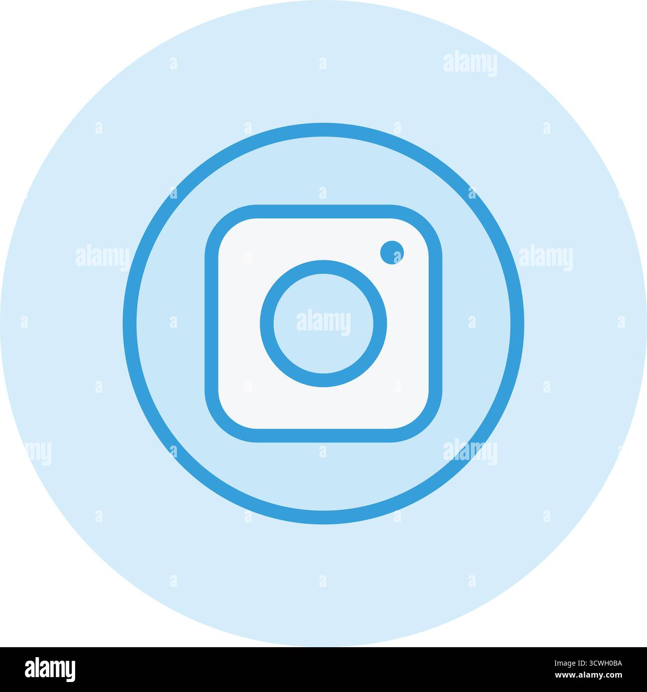 Instagram logo icon vector vectors hi-res stock photography and images ...
