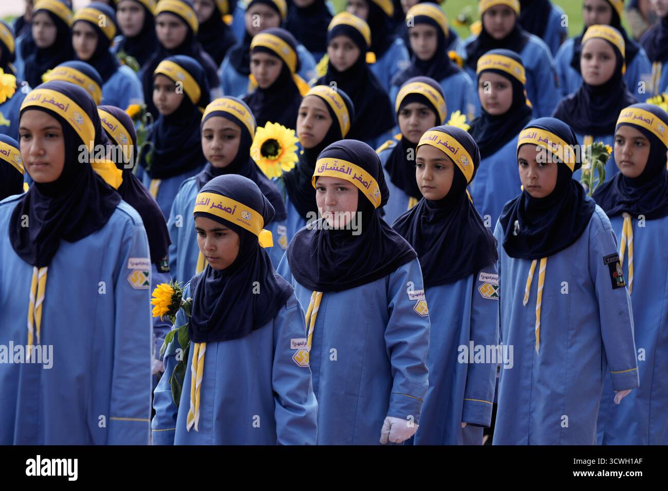 Thousands of Hezbollah's al-Mahdi Scouts gather to mark the first ...