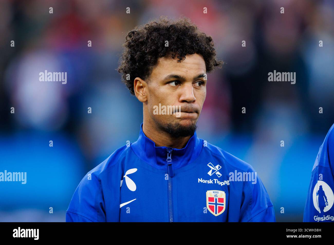 Oslo, Norway. 11th, October 2025. Oscar Bobb of Norway seen during the ...