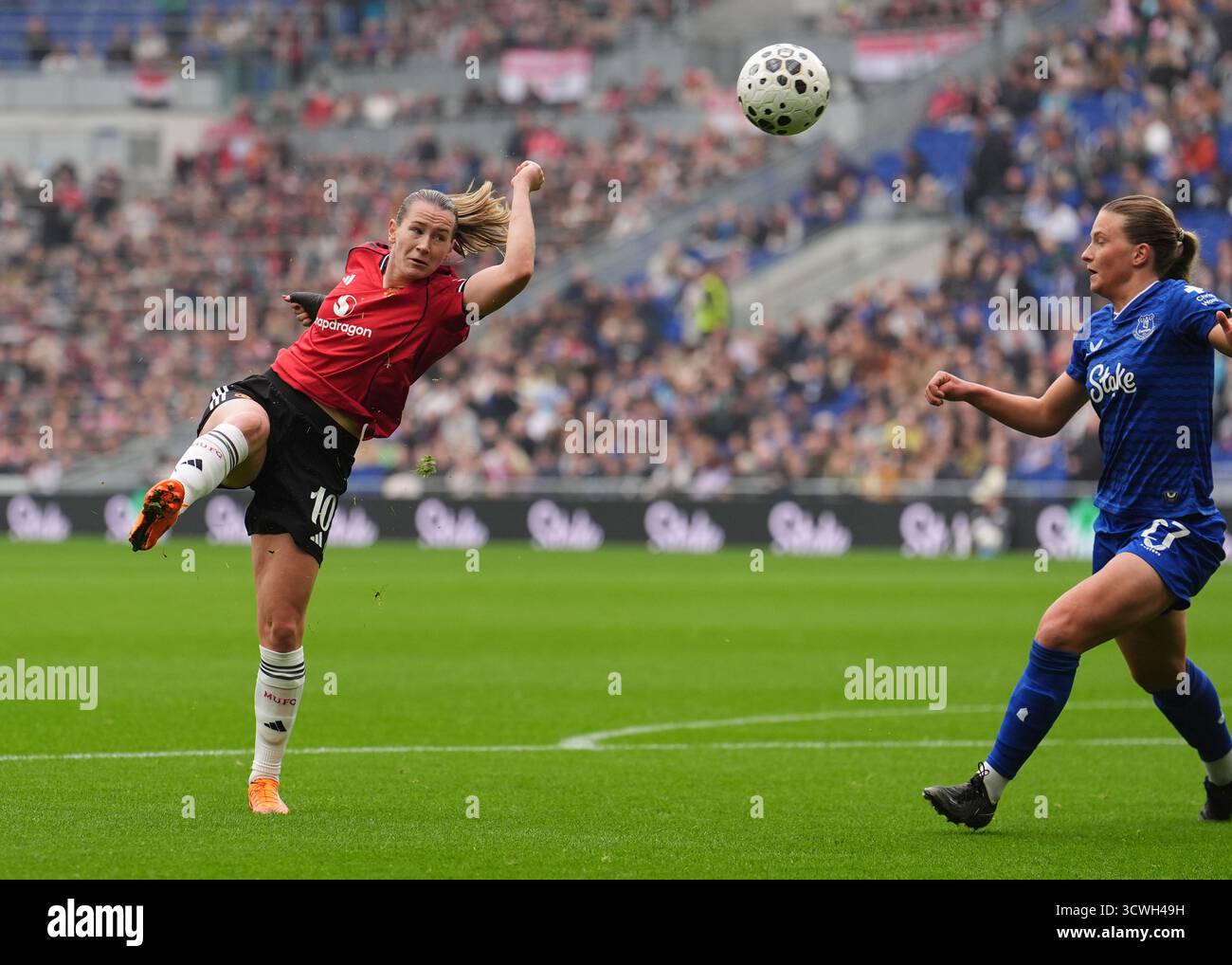 Manchester United's Elisabeth Terland in action during the Barclays ...