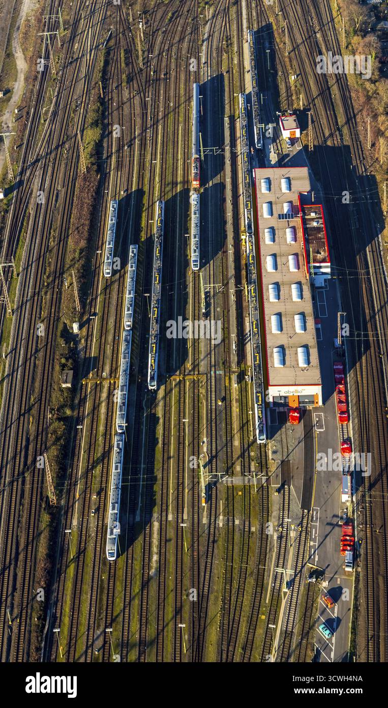 Abellio rail nrw duisburg depot hi-res stock photography and images - Alamy