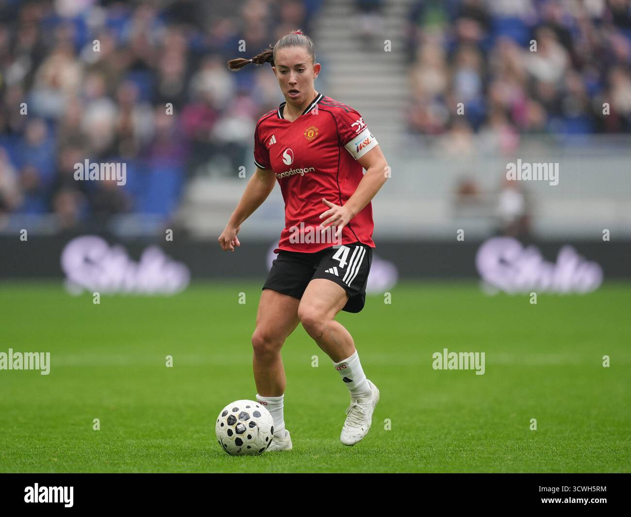 Manchester United's Maya Le Tissier during the Barclays Women's Super ...