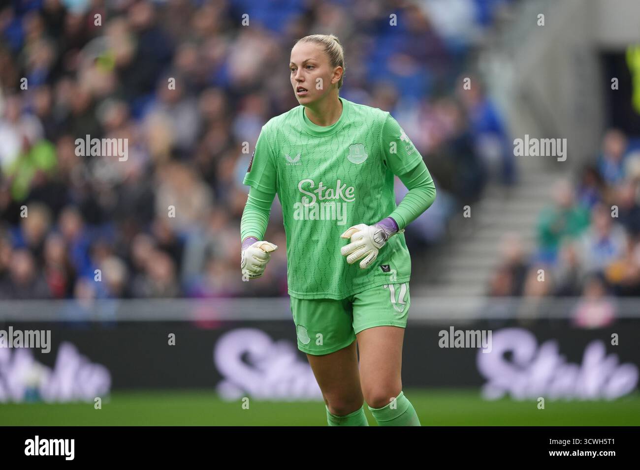 Everton goalkeeper Emily Ramsey during the Barclays Women's Super ...