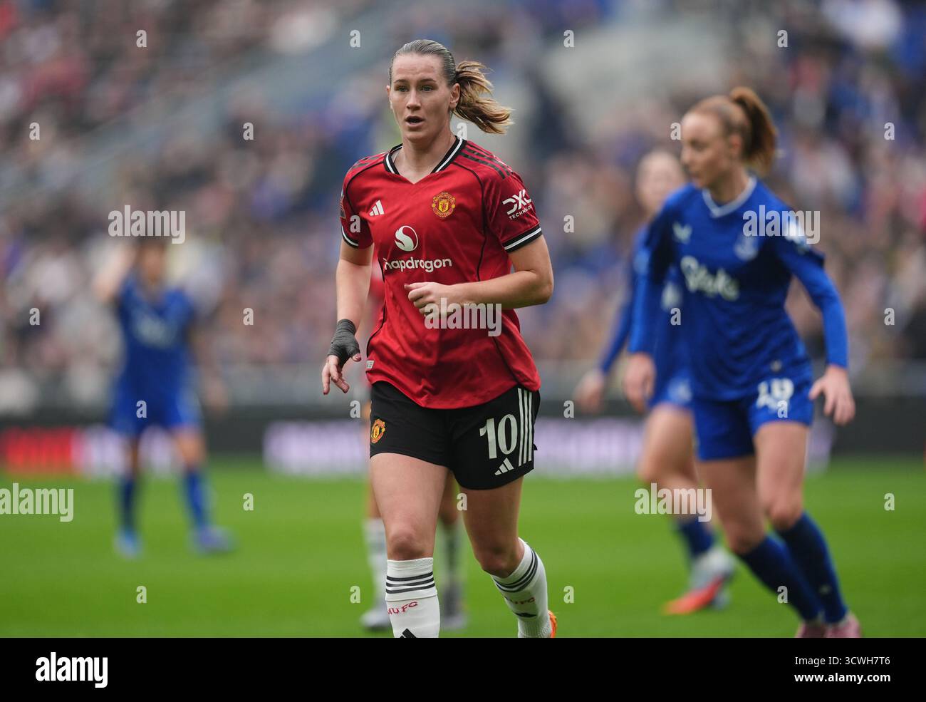Manchester United's Elisabeth Terland during the Barclays Women's Super ...