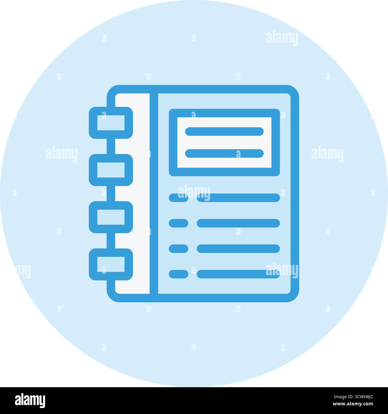 Diary Vector Icon Design Illustration Stock Vector Image & Art - Alamy