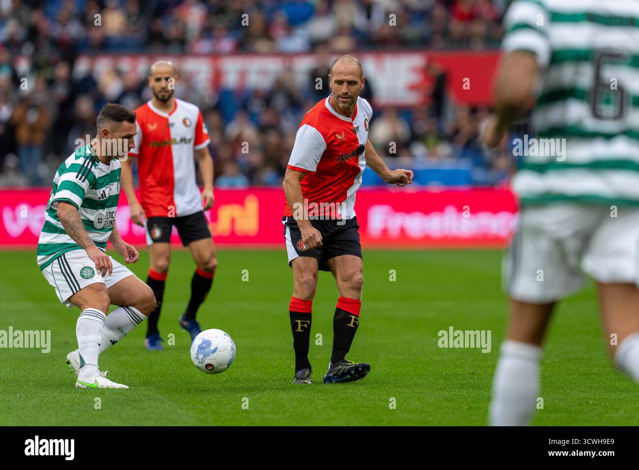 ROTTERDAM , 12-10-2025 , Stadium Feijenoord / De Kuip , season 2025 / ...