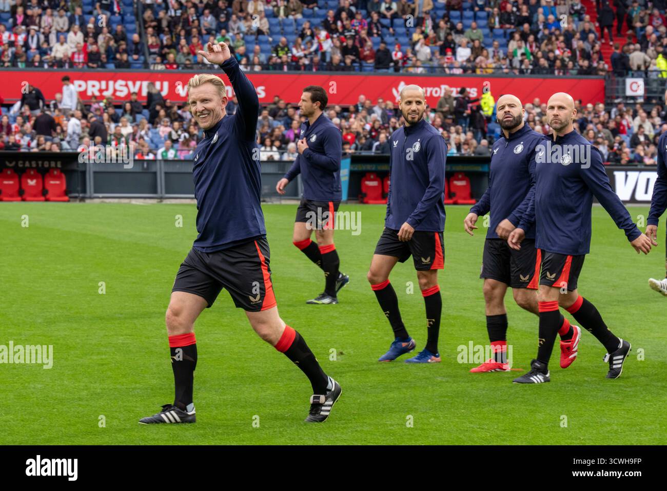 ROTTERDAM , 12-10-2025 , Stadium Feijenoord / De Kuip , season 2025 / ...