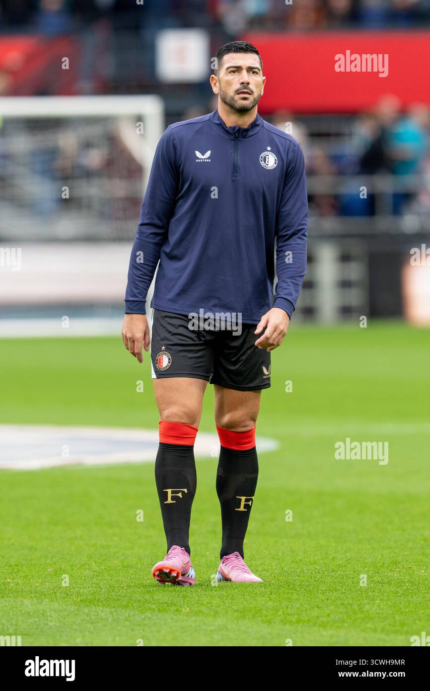 ROTTERDAM , 12-10-2025 , Stadium Feijenoord / De Kuip , season 2025 / ...