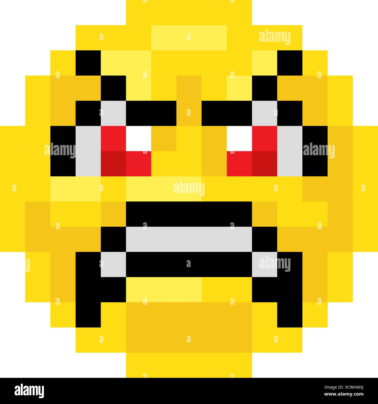 Pop art emoji Cut Out Stock Images & Pictures - Alamy