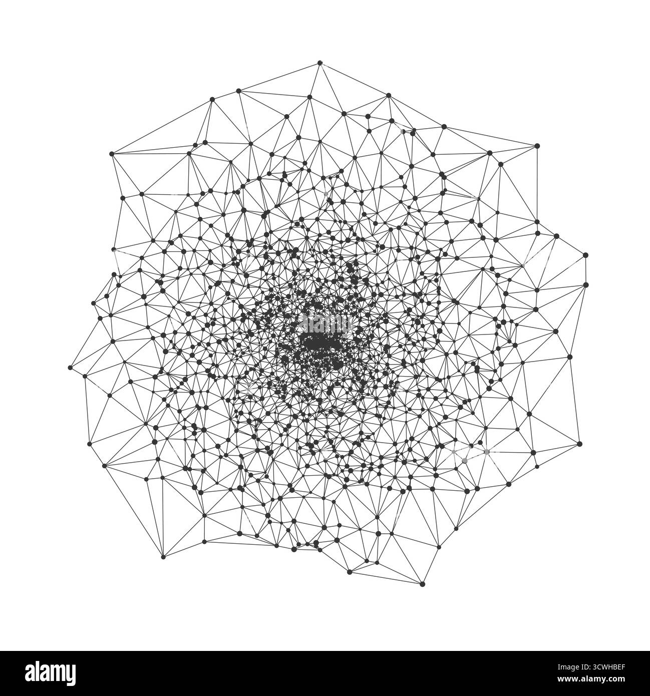 Point nodes Black and White Stock Photos & Images - Alamy