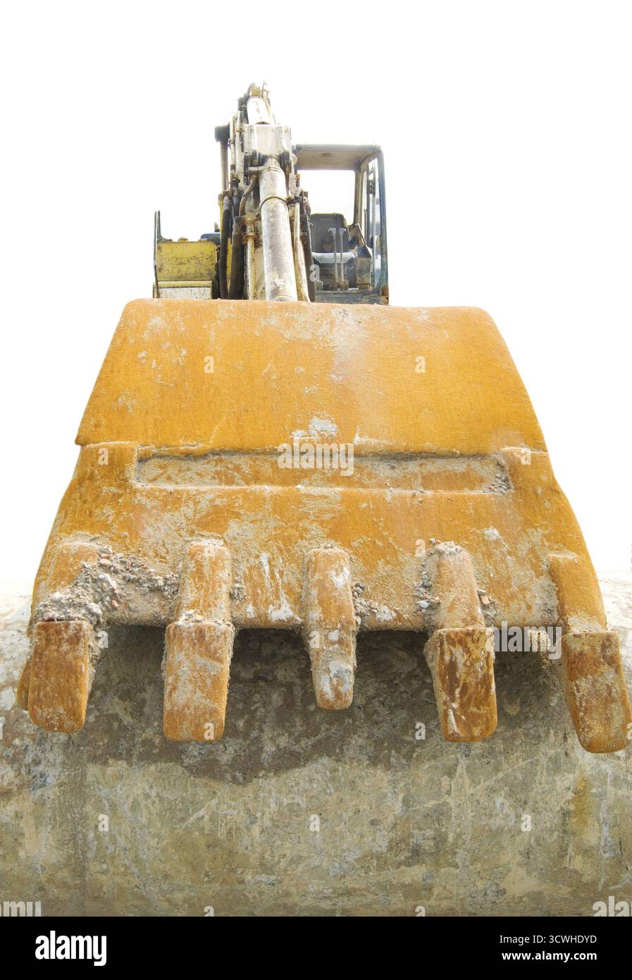 Excavator stop sign hi-res stock photography and images - Alamy
