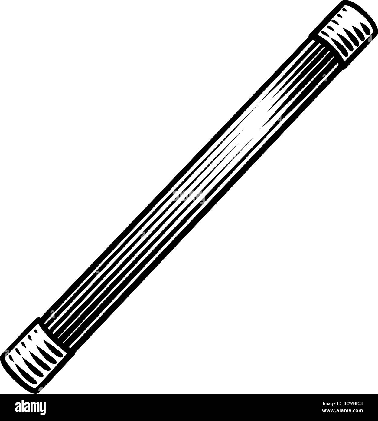 Isolated hand wand magic Black and White Stock Photos & Images - Alamy