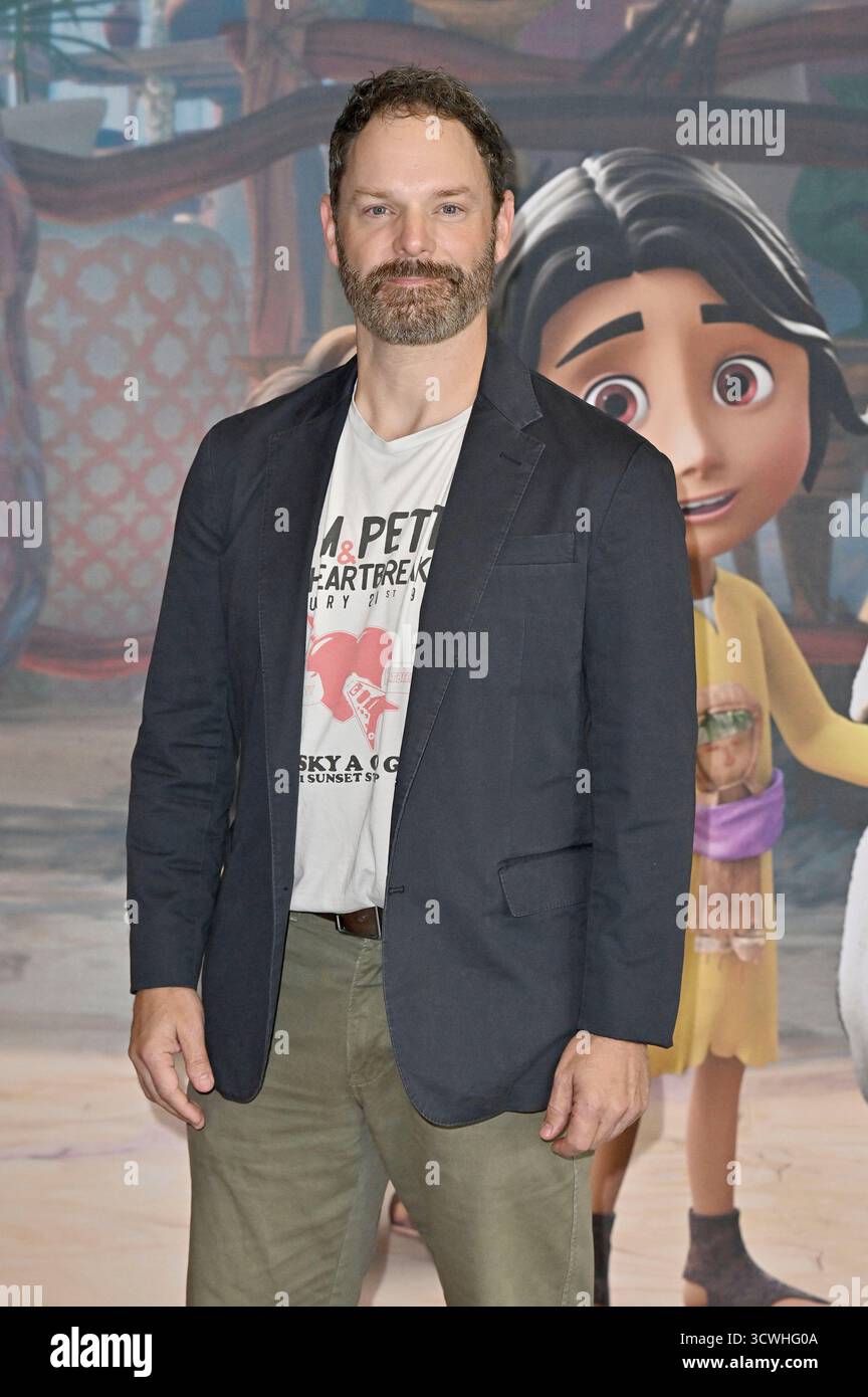 Ryan Swanson beim Screening der Amazon Prime Video-Animationsserie 'The ...