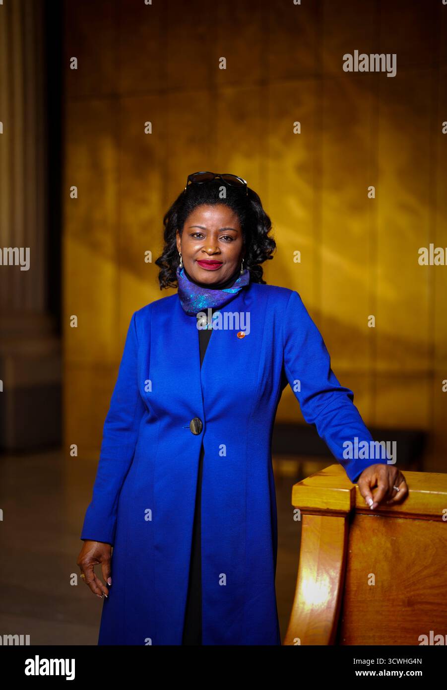 Senator Amina Gerba is pictured at the Senate Building in Ottawa on ...