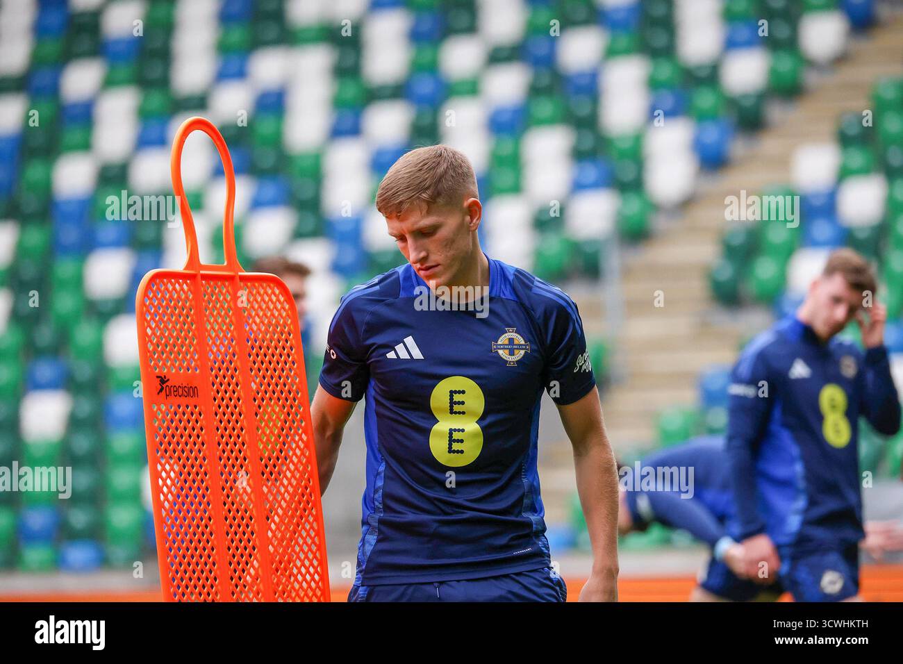 Clearer Twist National Stadium at Windsor Park, Belfast, Northern ...