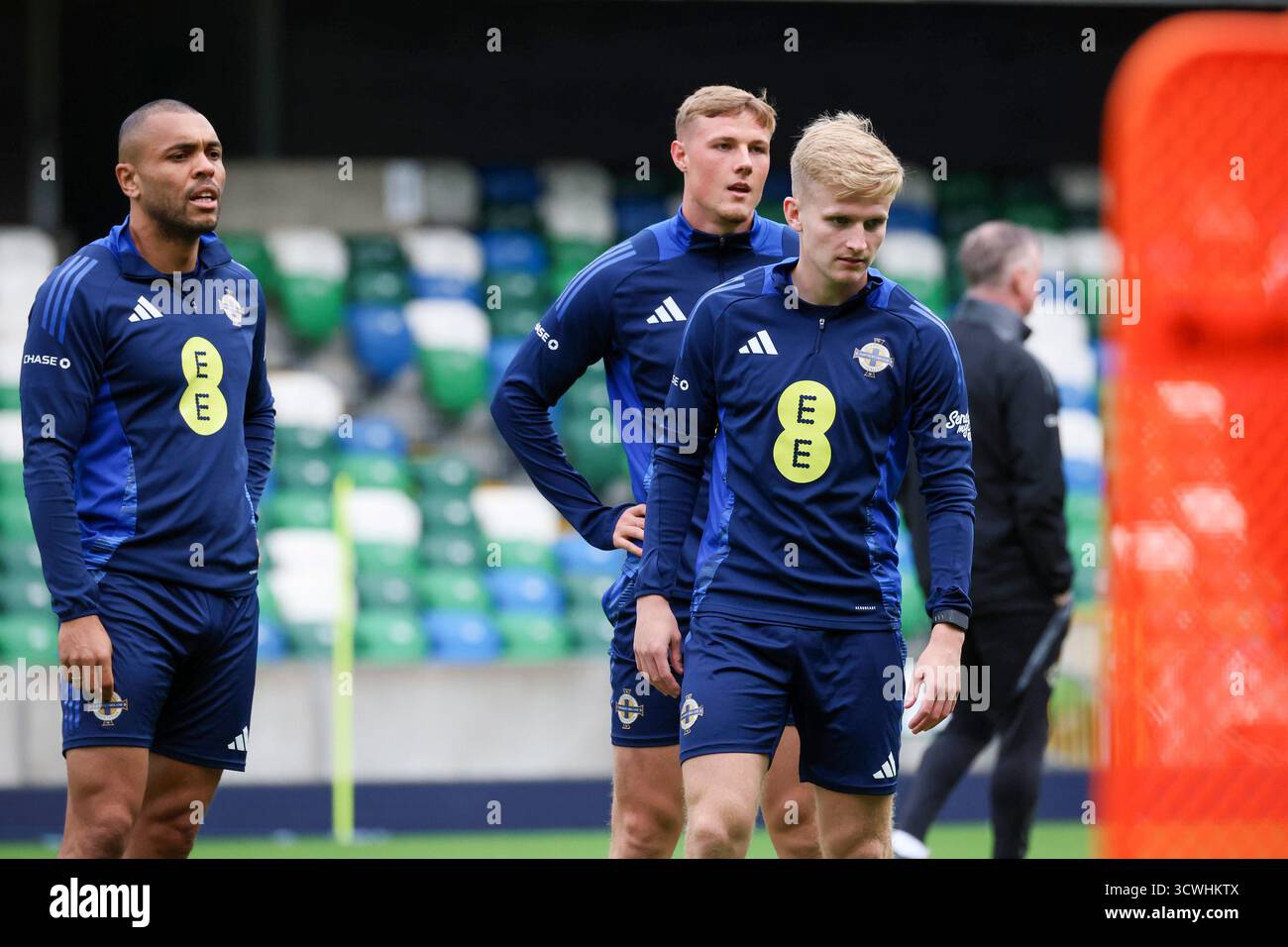 12 oct 2025 football training belfast hi-res stock photography and ...