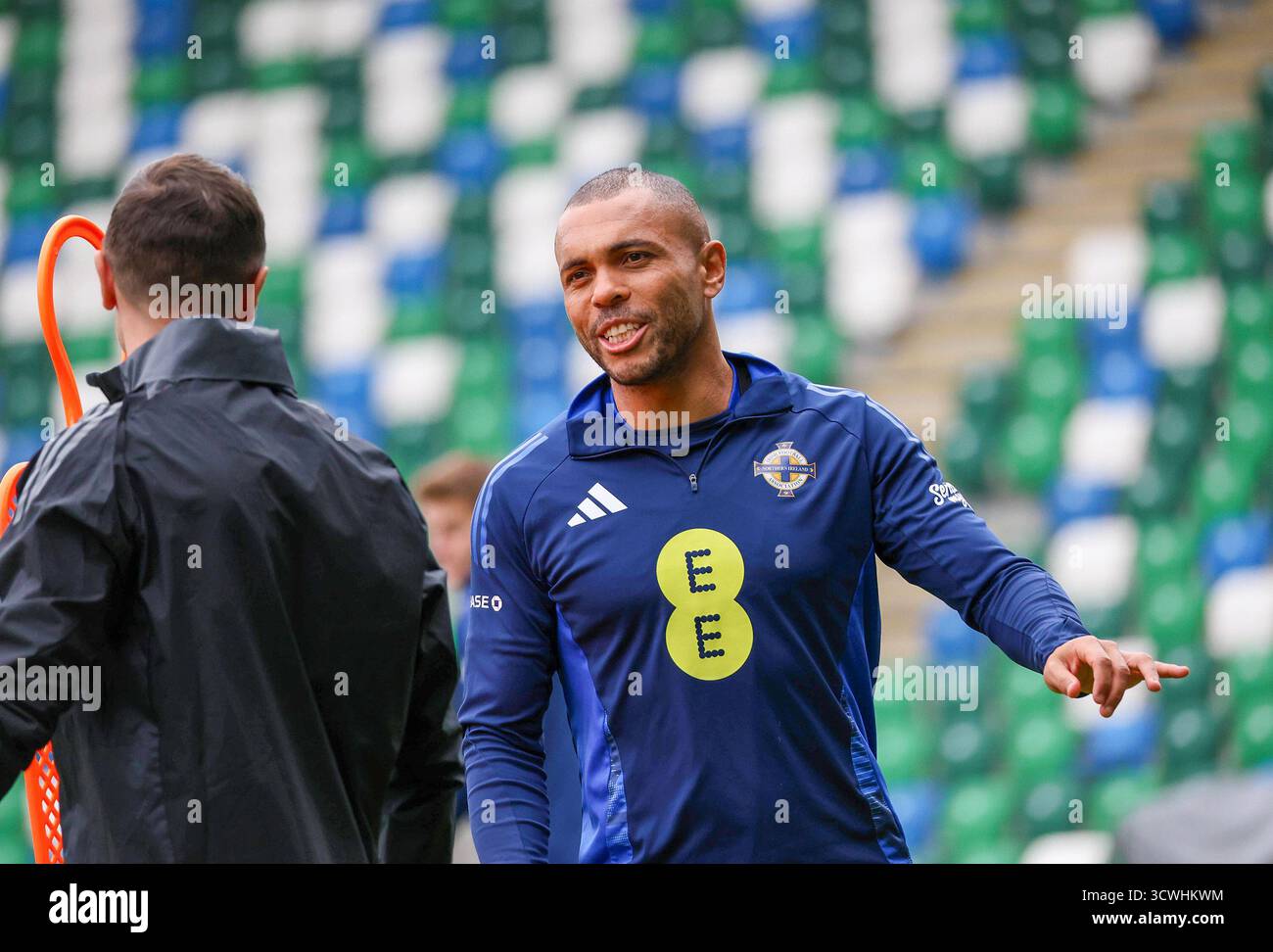Clearer Twist National Stadium at Windsor Park, Belfast, Northern ...