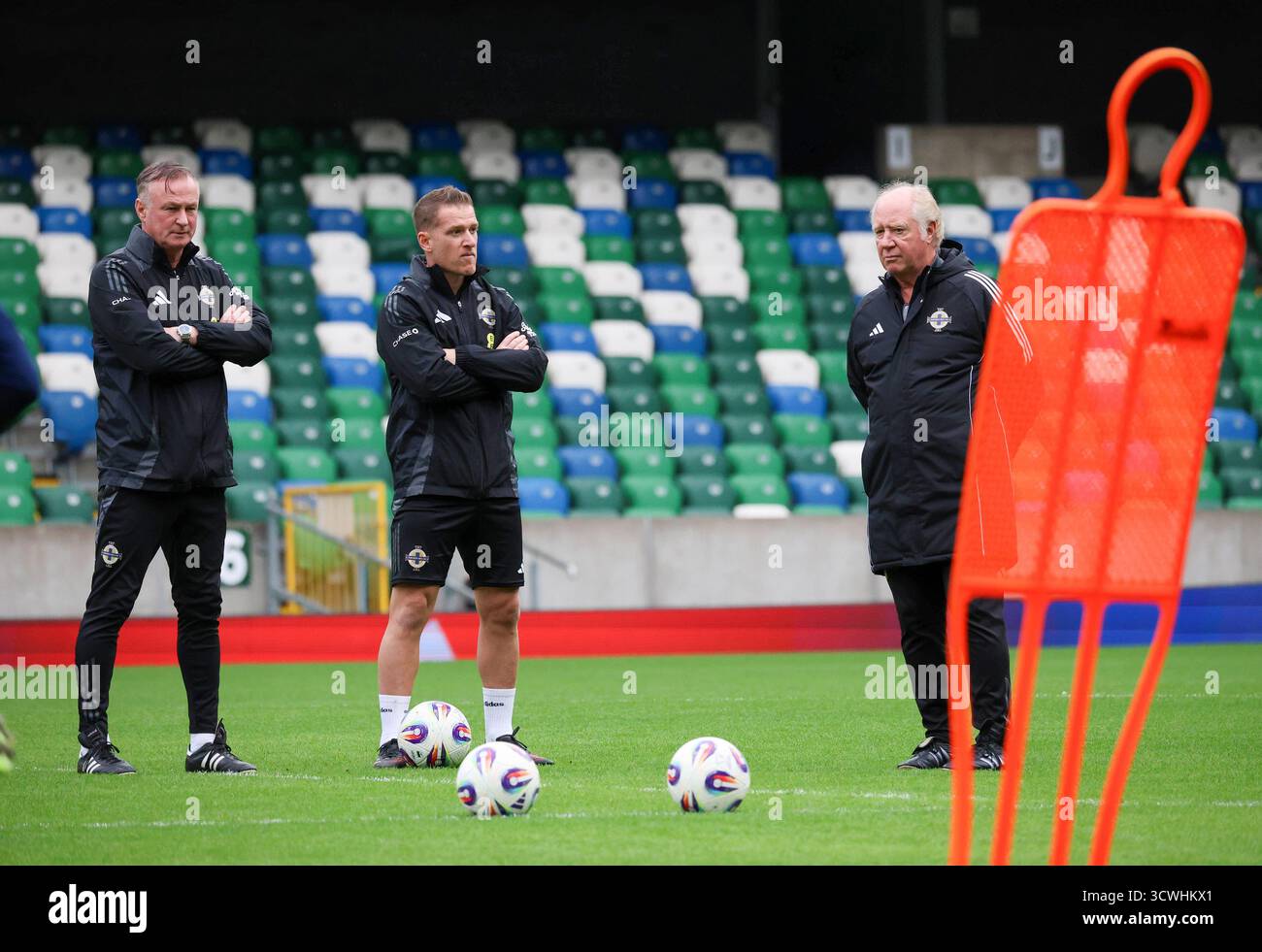 12 oct 2025 football training belfast hi-res stock photography and ...
