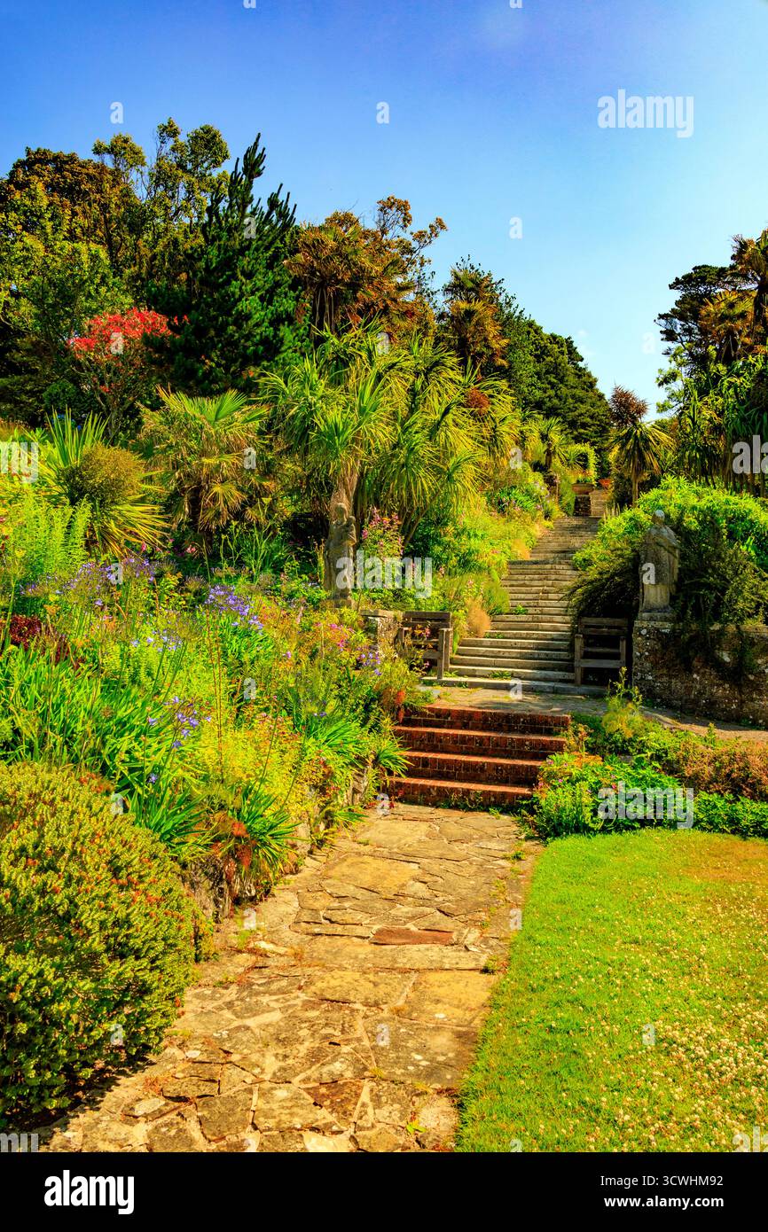 The Shepherd Steps are a long flight of stone steps rising from the ...