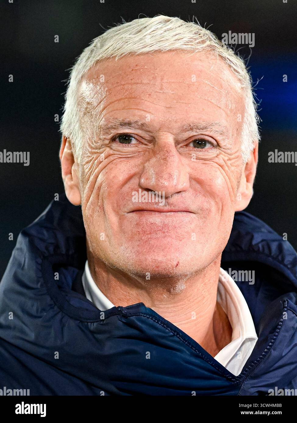 Coach Didier Deschamps for TF1 during the FIFA World Cup 2026 ...