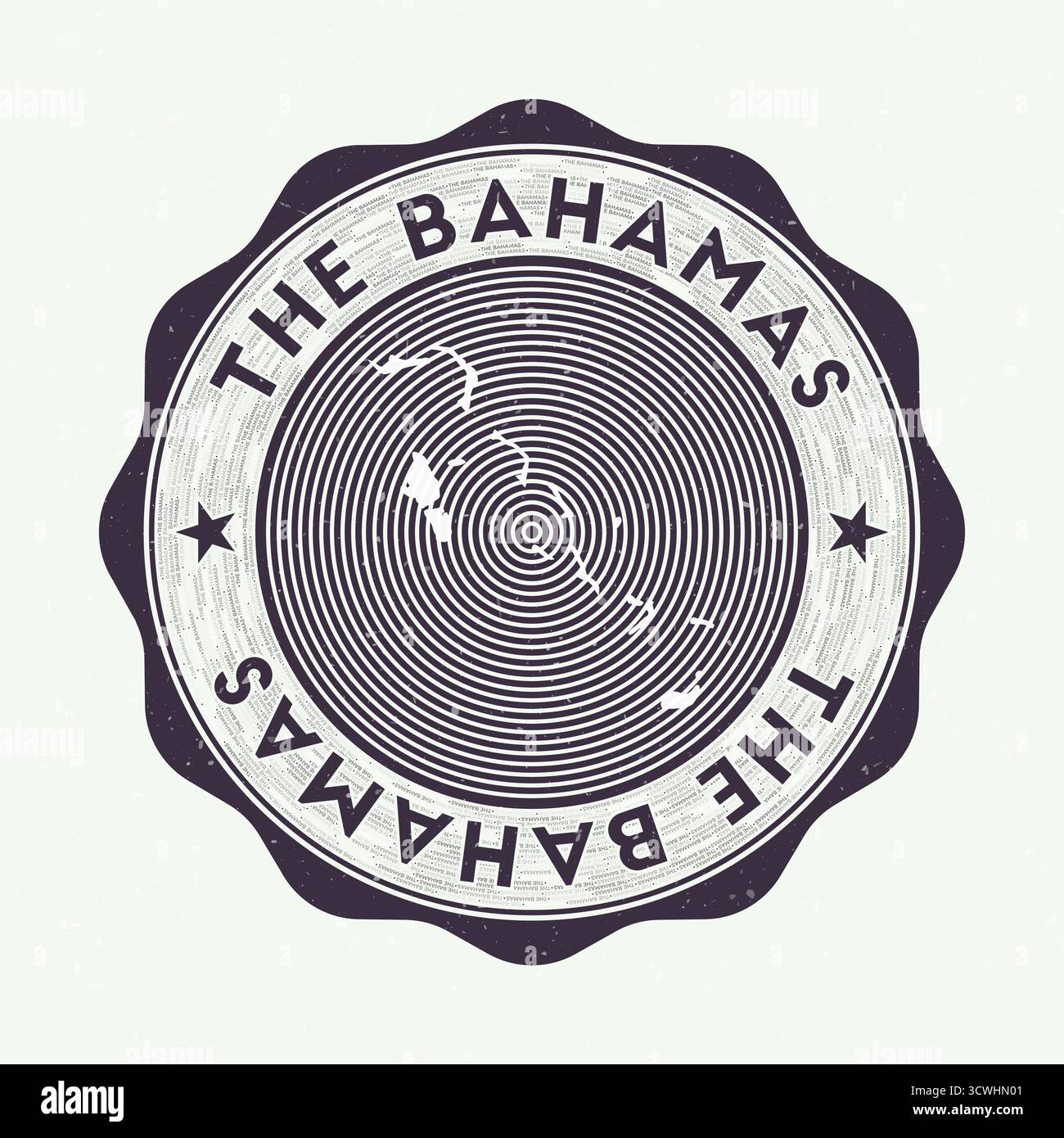 A must see in the bahamas Stock Vector Images - Alamy