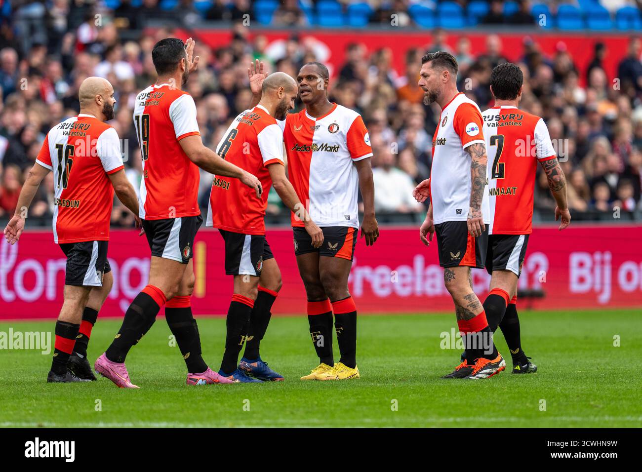 ROTTERDAM , 12-10-2025 , Stadium Feijenoord / De Kuip , season 2025 / ...