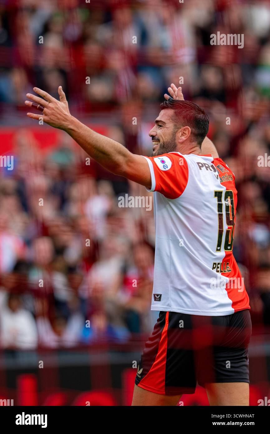 ROTTERDAM , 12-10-2025 , Stadium Feijenoord / De Kuip , season 2025 / ...